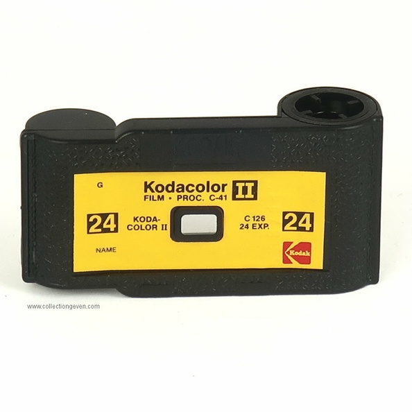 Film 126 : Kodacolor II (Kodak)(24 poses - 100 ISO)(ACC1163) | Collection G. Even