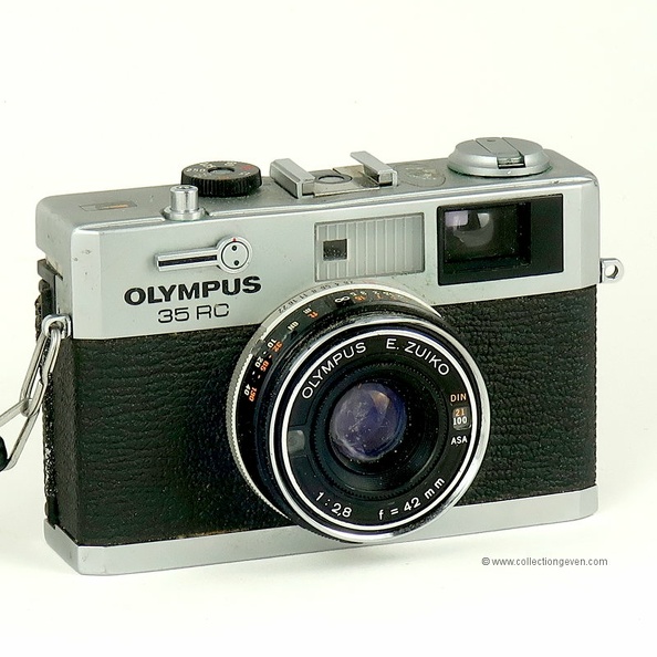 35 RC (Olympus) - 1970Zuiko 2,8(APP2812) | Collection G. Even