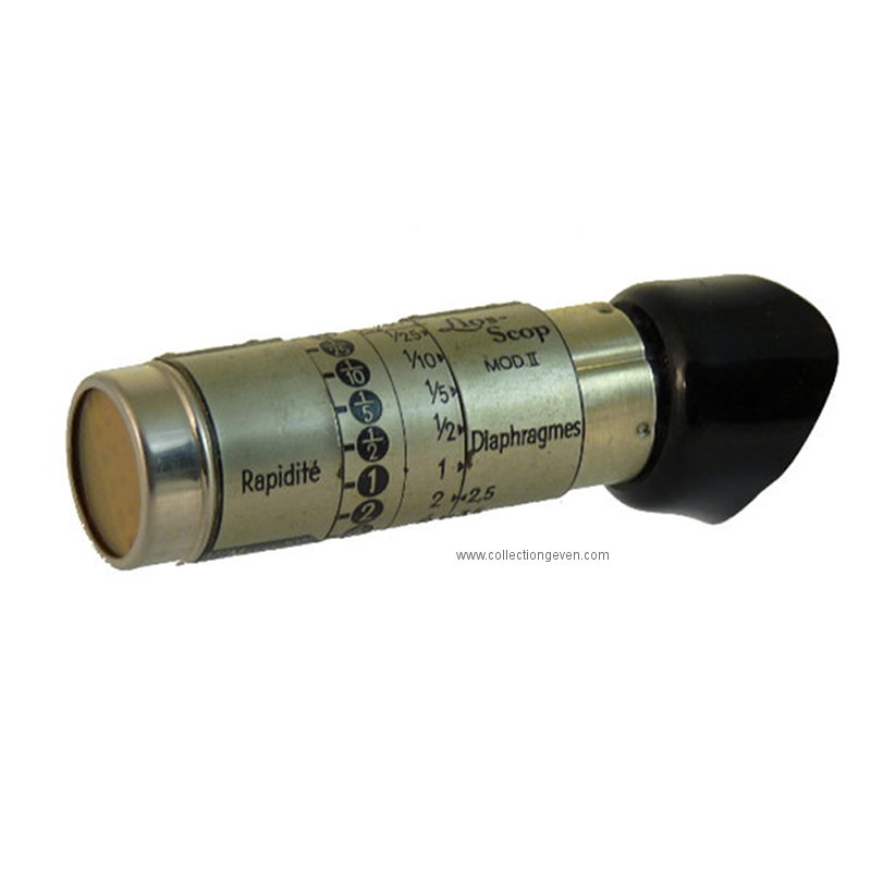 Accessoires → Posemètres → Photomètres optiques | Collection G. Even