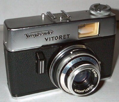 Vitoret (Voigtländer)(carré)Color-Lanthar 1:2,8 - Prontor 125(APP0164 ...