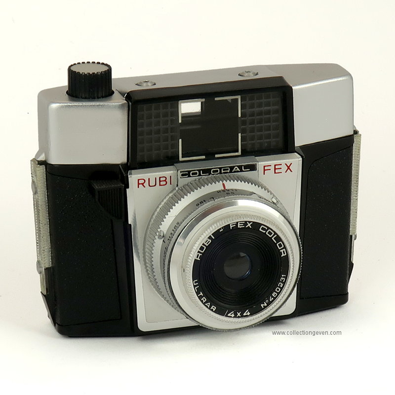 Rubi-Fex Coloral (Fex) - 1966(type 3)(APP0662) | Collection G. Even