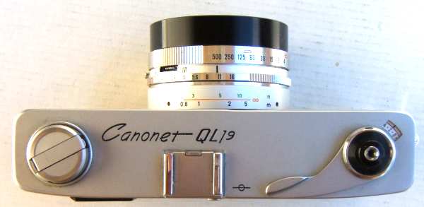 Canonet QL19 (Canon) - 1965(APP0818) | Collection G. Even