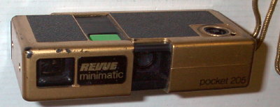 Revue Pocket 205 Minimatic (Foto-Quelle) - 1976(doré)(APP1398 ...