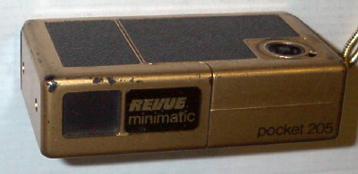 Revue Pocket 205 Minimatic (Foto-Quelle) - 1976(doré)(APP1398 ...