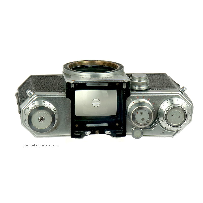 Edixa Reflex (Wirgin) - 1954(APP2776) | Collection G. Even