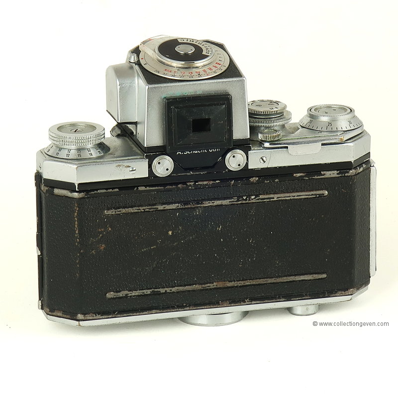 Edixa Reflex (Wirgin) - 1954(APP2776) | Collection G. Even
