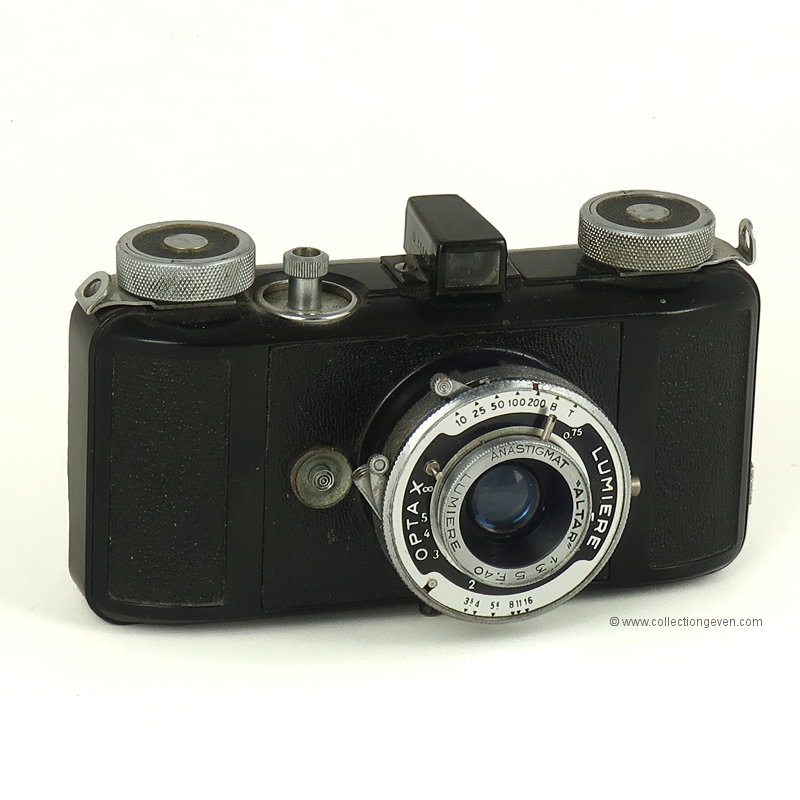 Optax (Lumière) - 1951(3e modèle)(APP2806) | Collection G. Even